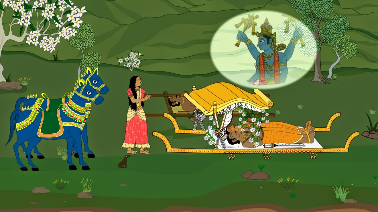 The Legend of Ponnivala: Princess Tangal Part XI: Building A Shrine