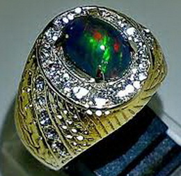 Ciri-ciri Batu Opal Kalimaya Banten Asli | Perawatan Batu Mulia