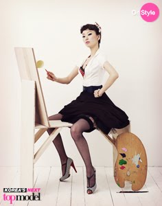 All Next Top Model: Portafolio de Kim Hyo Kyeong