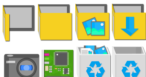 Dindin Hernawan - Berbagi Catatan dari Pengulix GNU/Linux.: Xenta Icons ...