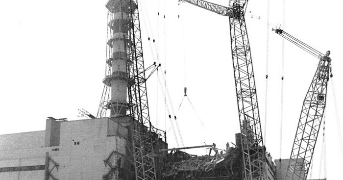 Theo Spark: Drone Footage Of Chernobyl 30 Years Later (Video)...from TPC