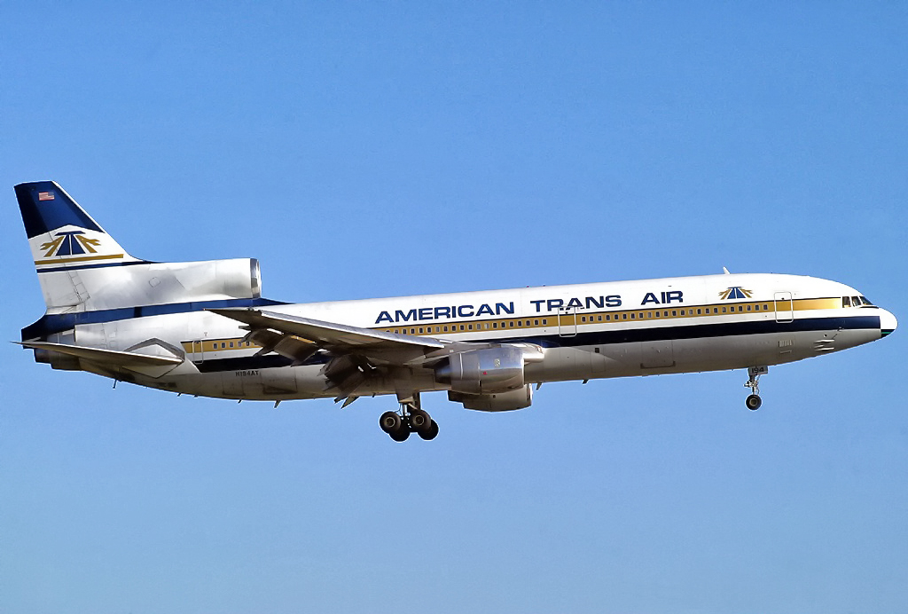 Aero Pacific Flightlines: American Trans Air (ATA) Lockheed L-1011-385 ... Aero Pacific Flightlines: American Trans Air (ATA) Lockheed L-1011-385 ...