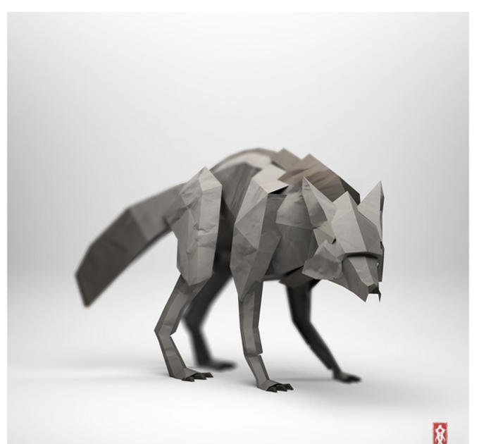 Origami Animals | Design Arena