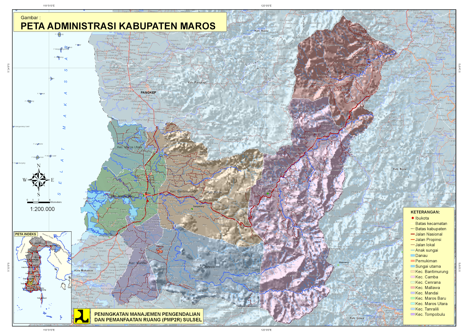 Kab. Maros - Parlente