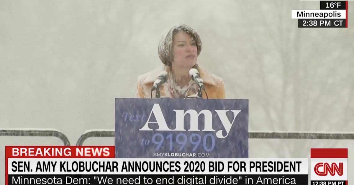 Althouse: Amy Klobuchar hears America singing.