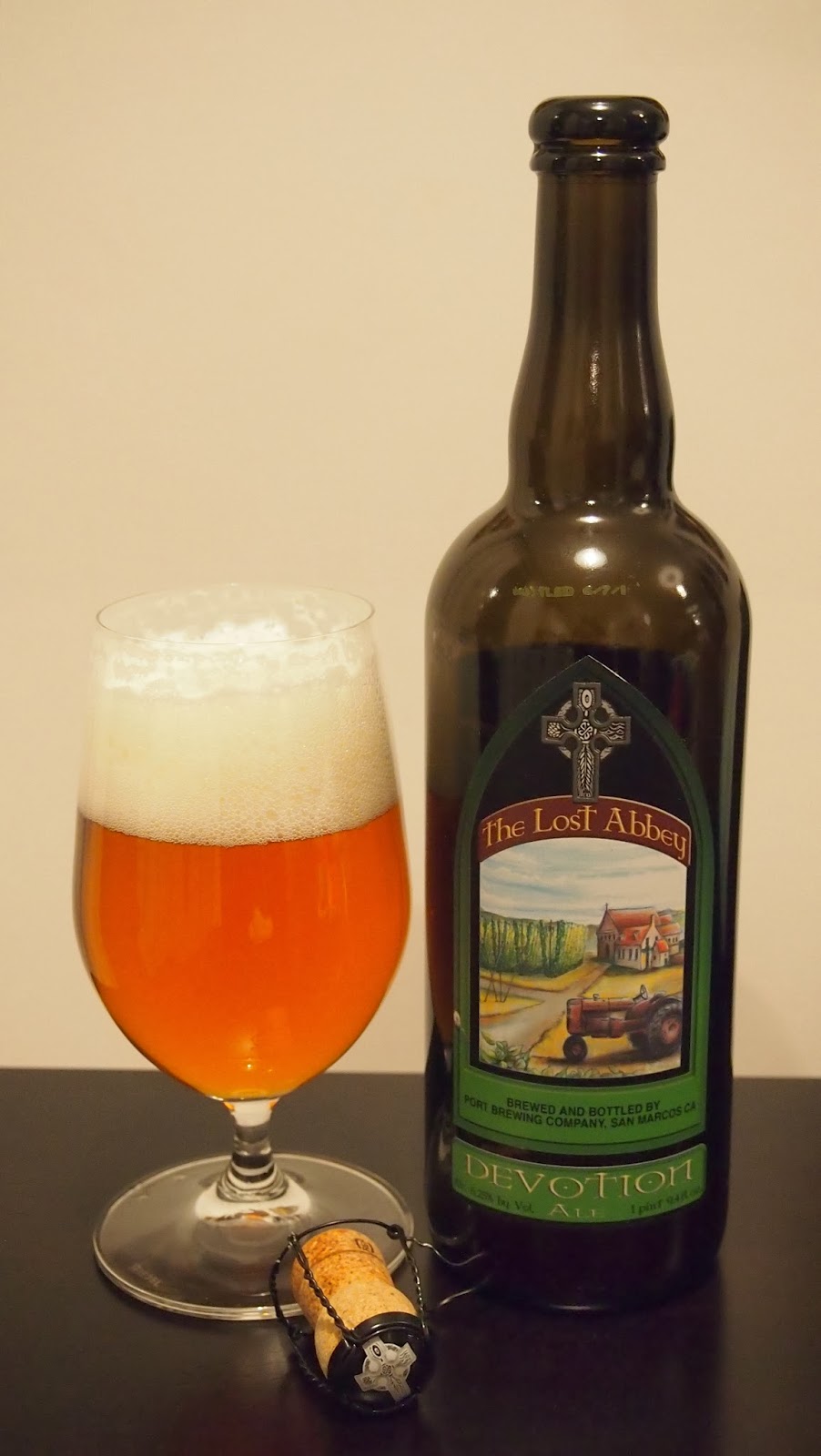 Mallasjuomia: Lost Abbey Devotion