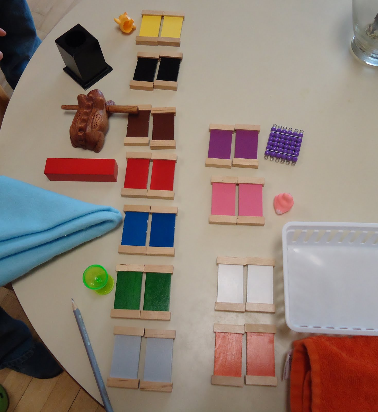 To the Lesson!: This Week's Activities