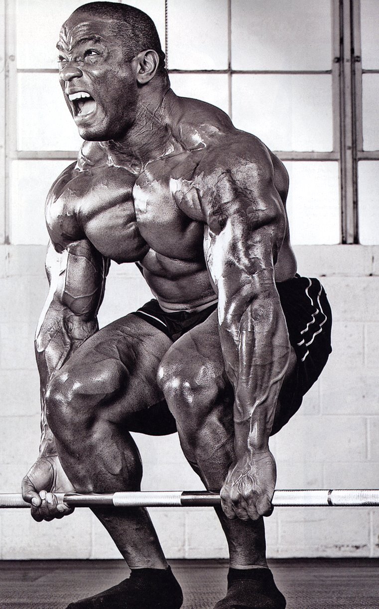 Bodybuilder: Johnnie Otis Jackson Workout