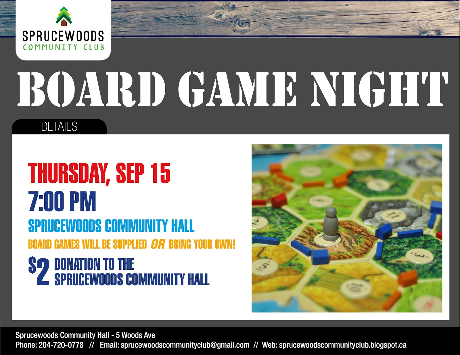 Sprucewoods Community Club