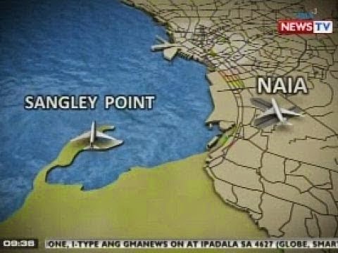 Sangley Point Announced as Location of New Manila Airport - Philippine ...