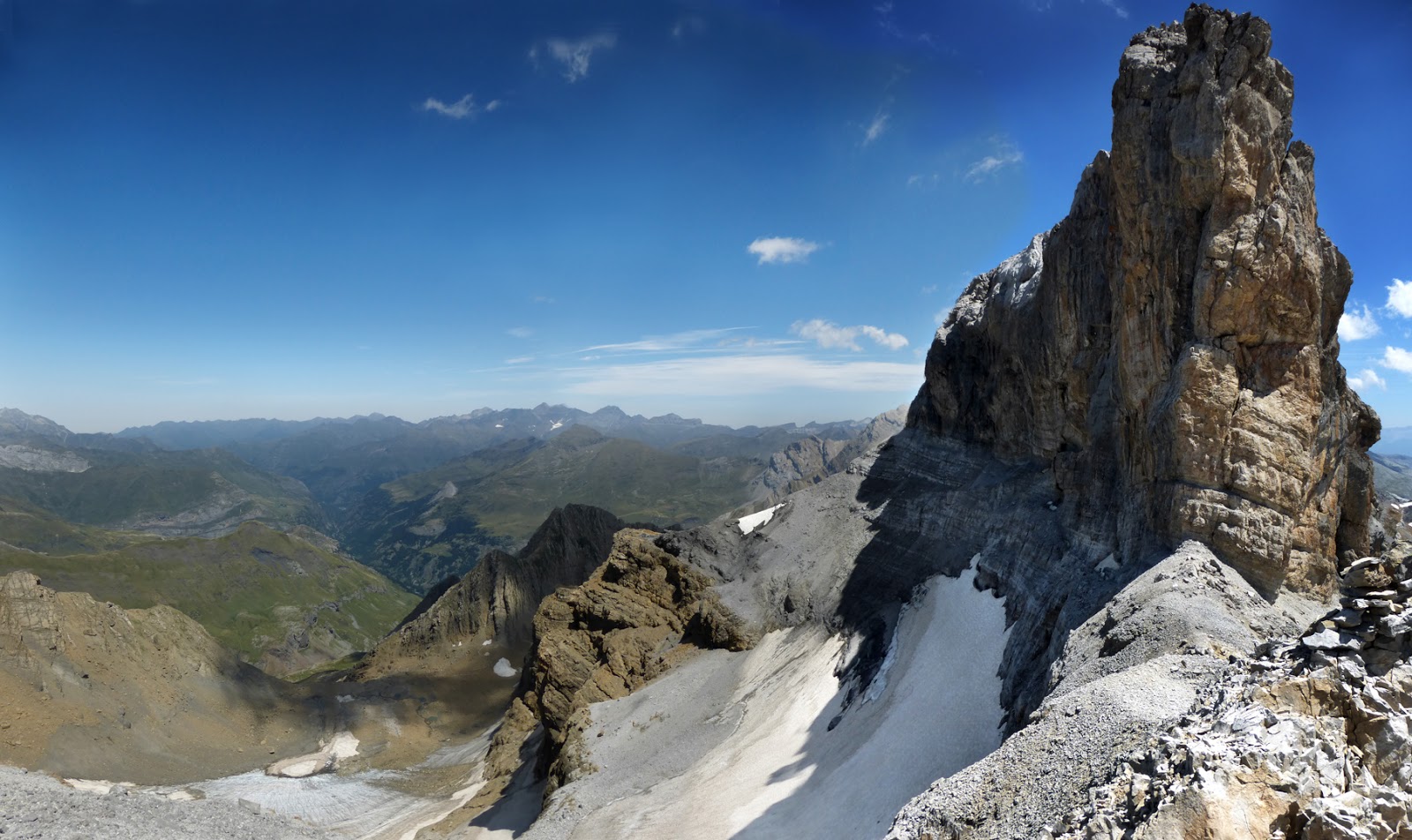 rocayflor: Pico Taillon por la Brecha de Roland