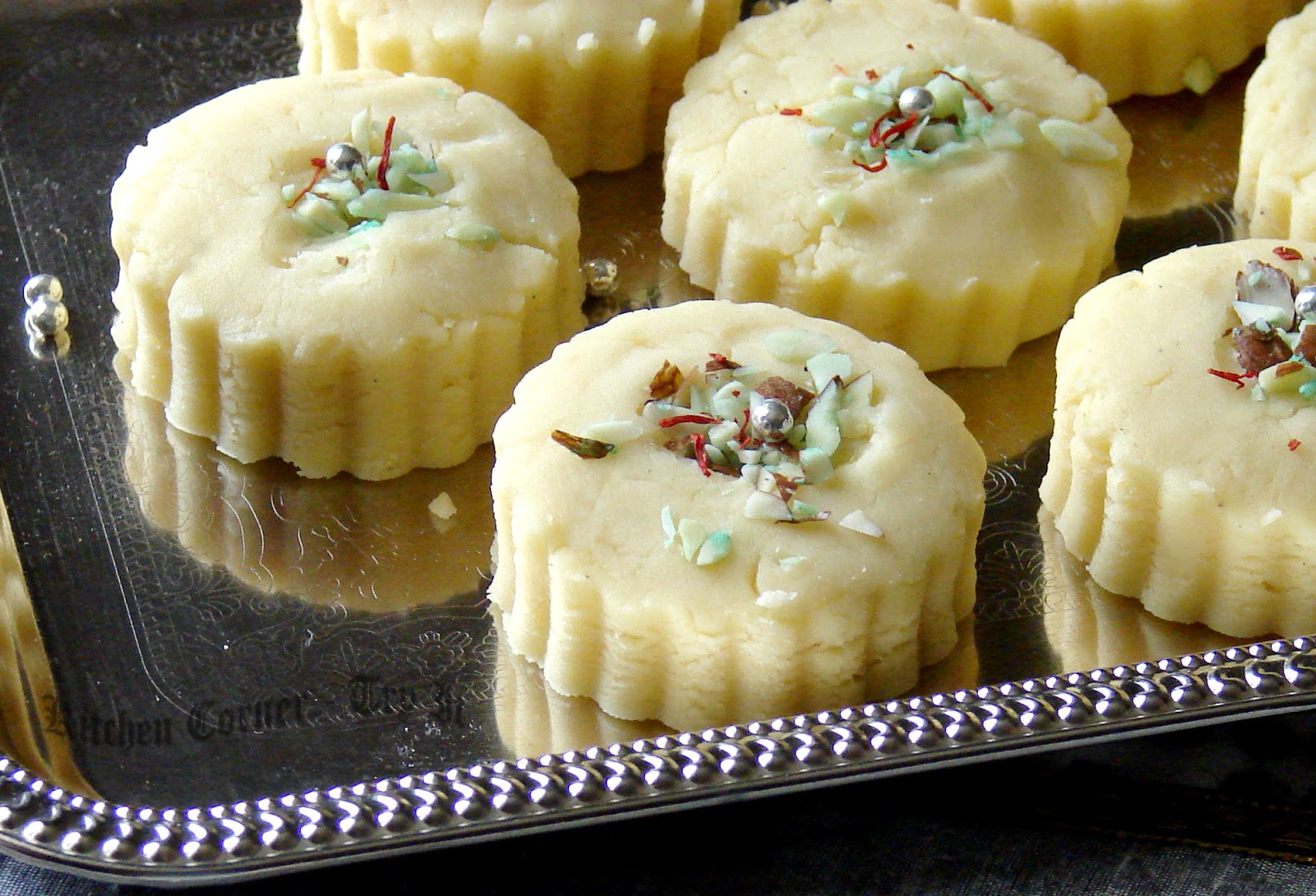 Milk Peda Sweet- Indian Milk Fudge