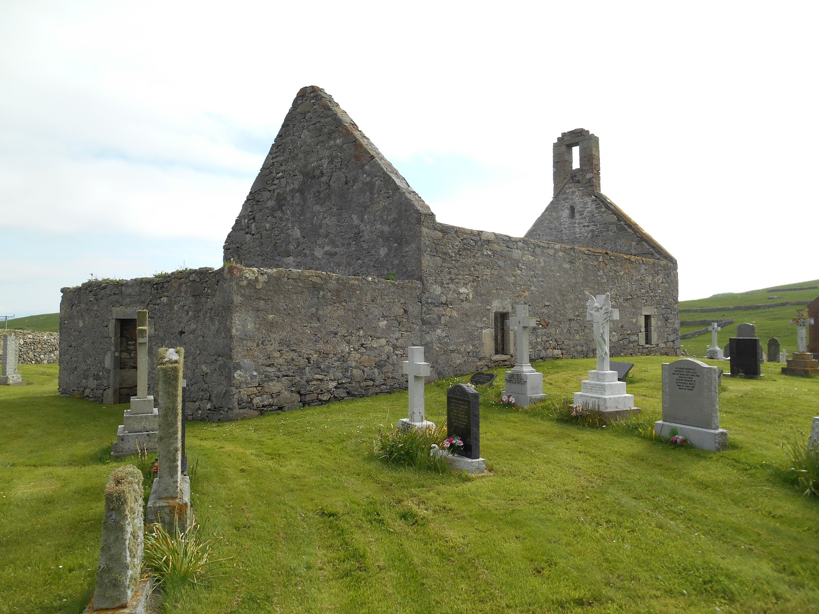 A lifetime of Islands: Island 17 - West Burra, Shetland