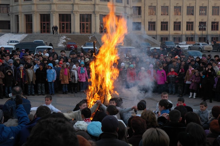 Life in the Caucasus: The Things We Do For Love