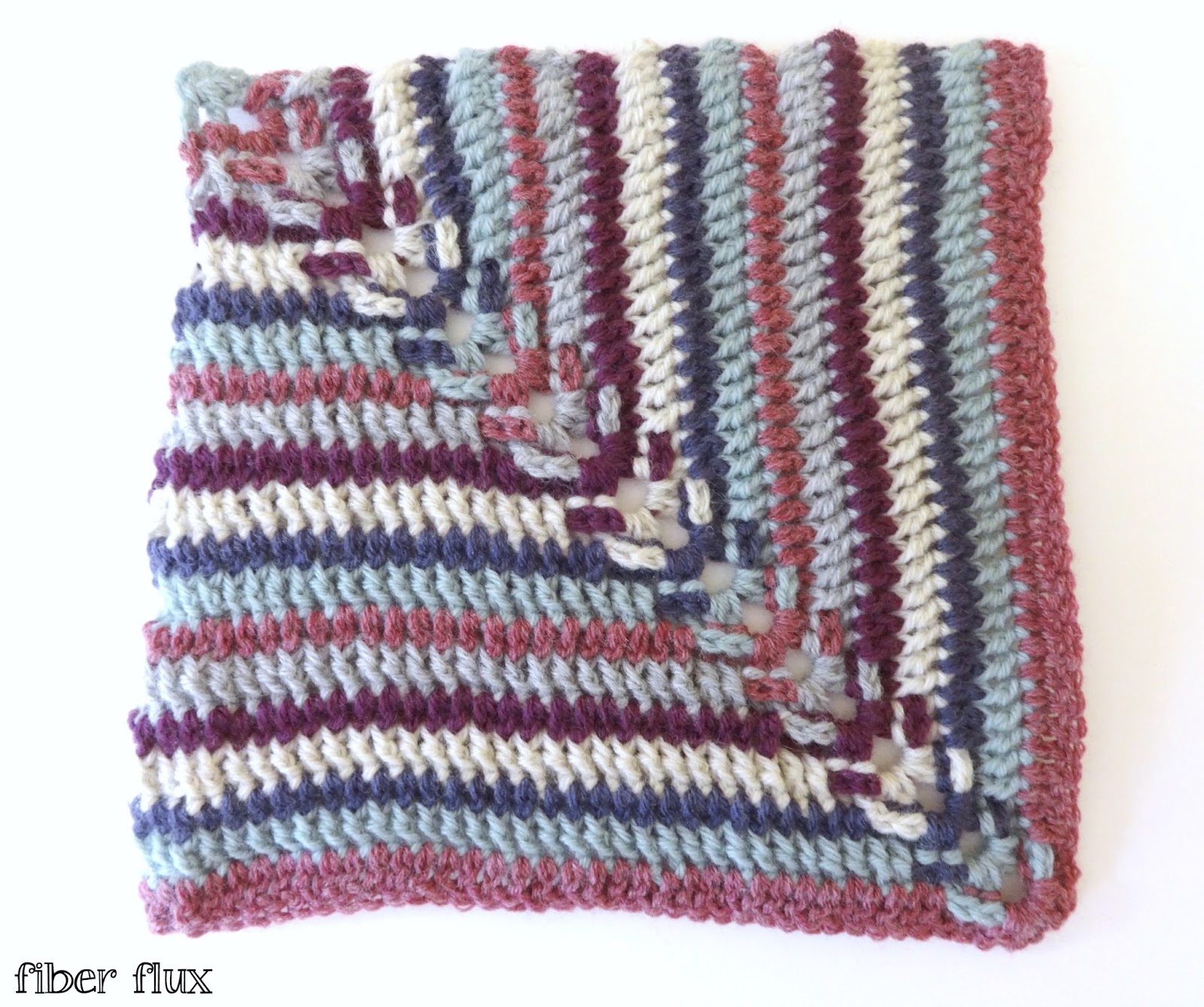 Alpine Steps Square...Afghan CAL! | Fiber Flux...Adventures in ...