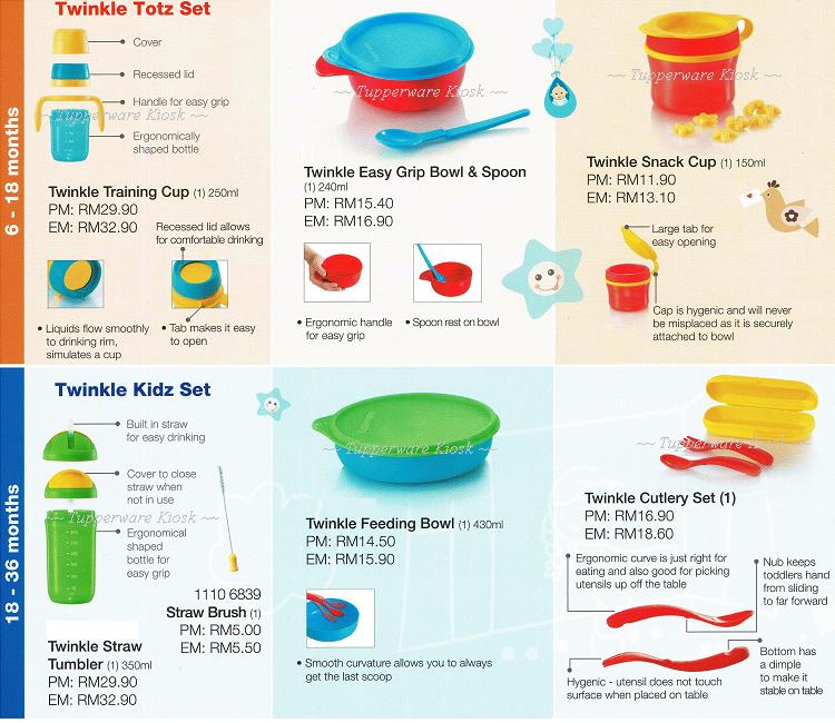 Tupperware for Baby & Toddler!
