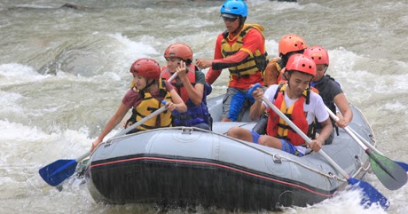 Rafting Sungai Progo Atas ~ Arung Jeram Magelang Jogja, Paket Rafting ...