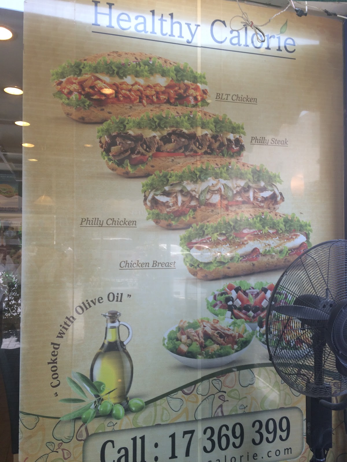 JC's Food Reviews: Healthy Calorie