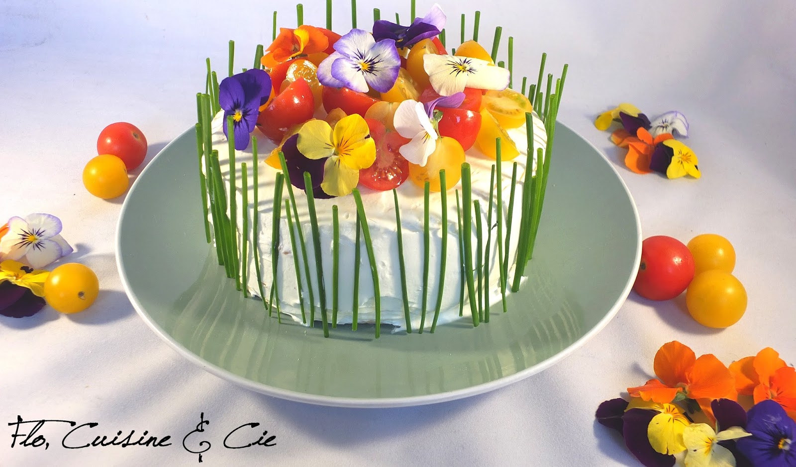 Flo, Cuisine & Cie.: Gâteau suédois salé