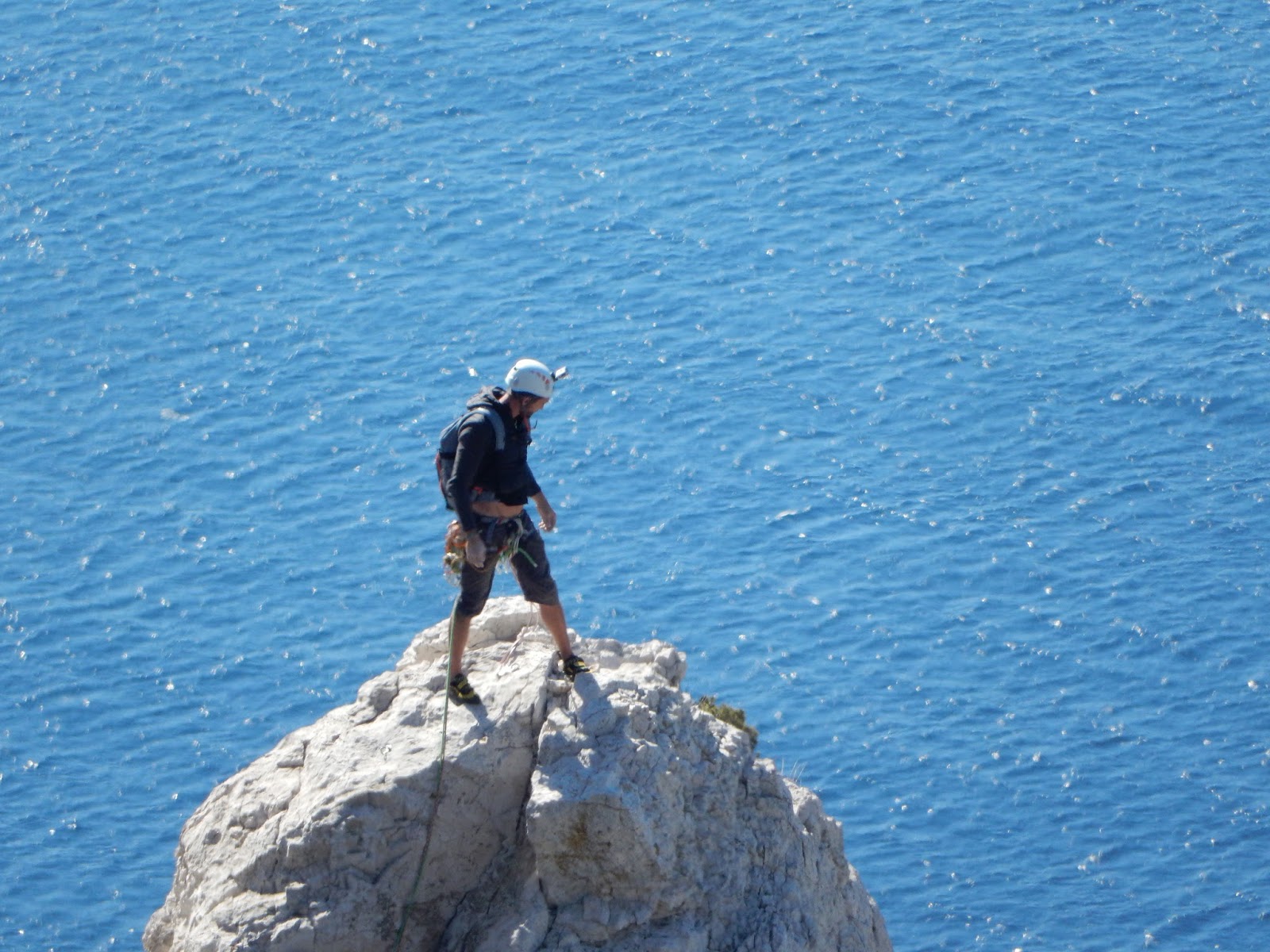 Grégory Capra: Le GR 98-51 de Luminy à Cassis
