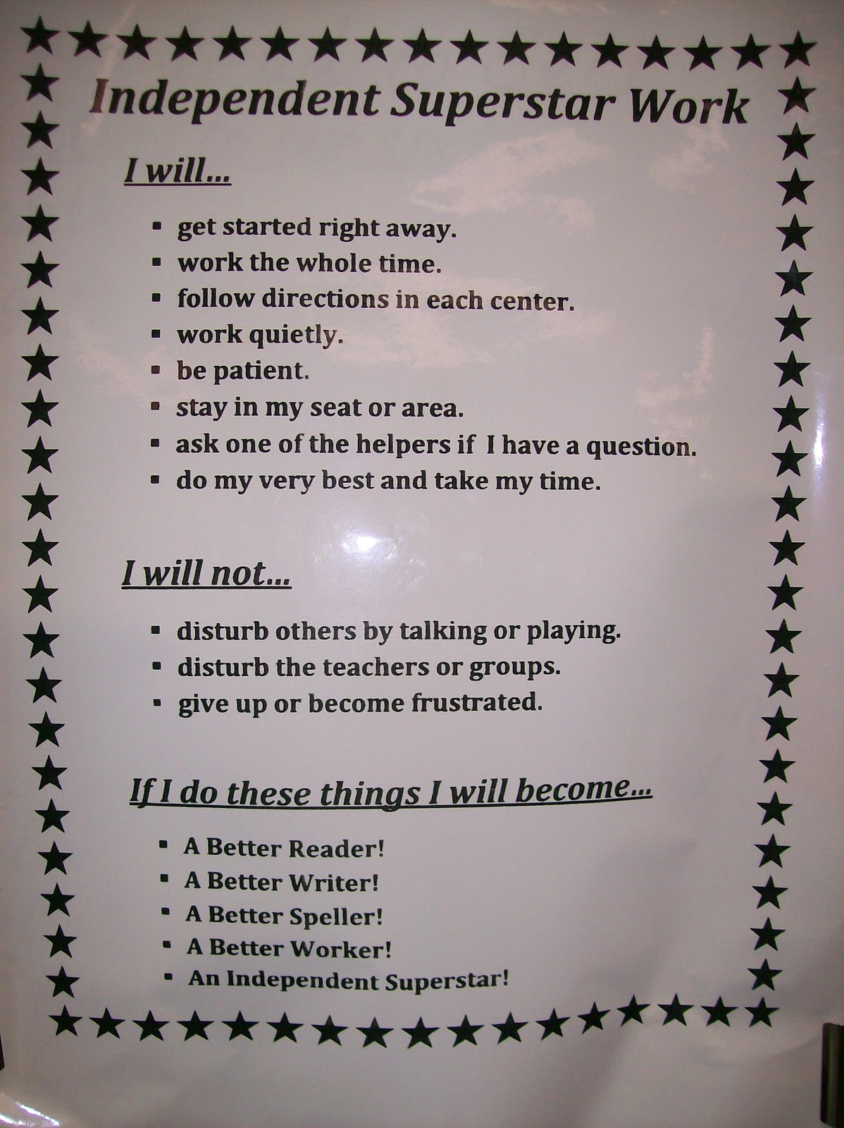 Louise Morgan: My Classroom