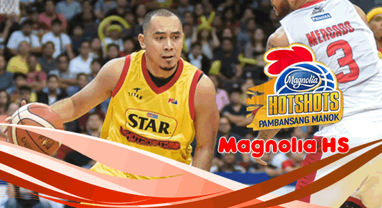 List of Magnolia Hotshots Roster 2017-2018 PBA Philippine Cup