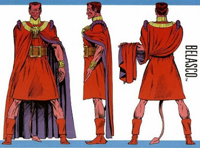 ¿Quien es quien? DC Comics: BELASCO