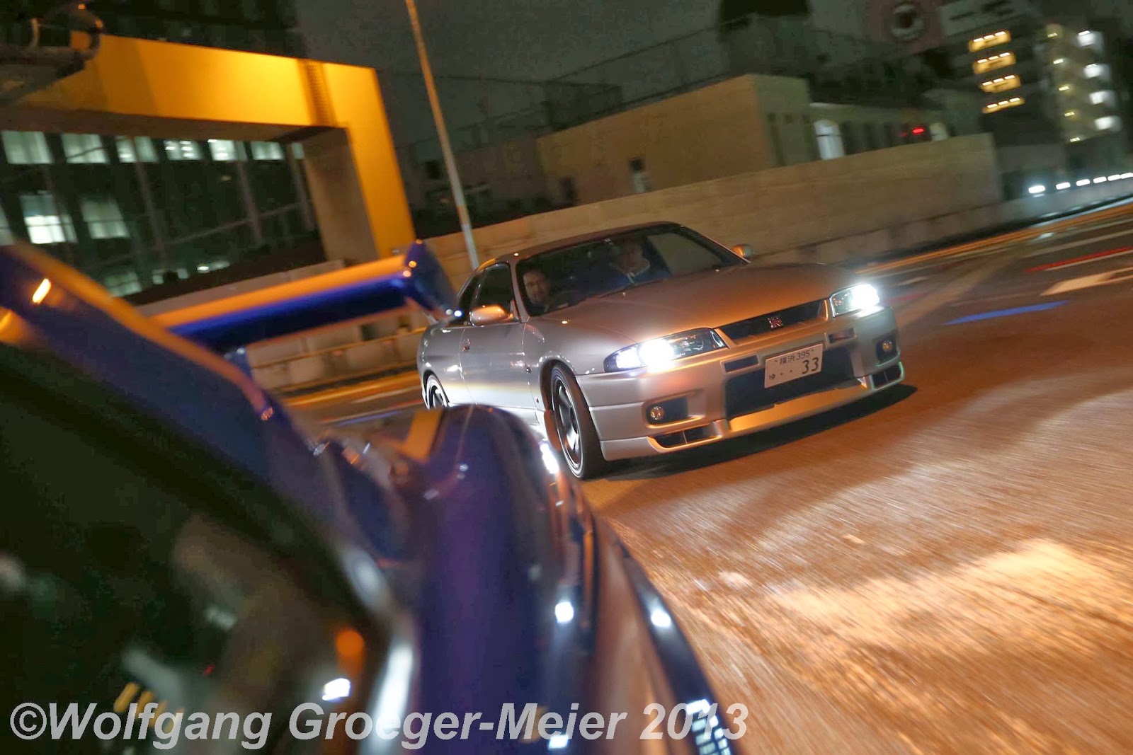 One Man's Lonely Adventures In His R33 Skyline GT-R: Tatsumi PA/Wangan ...