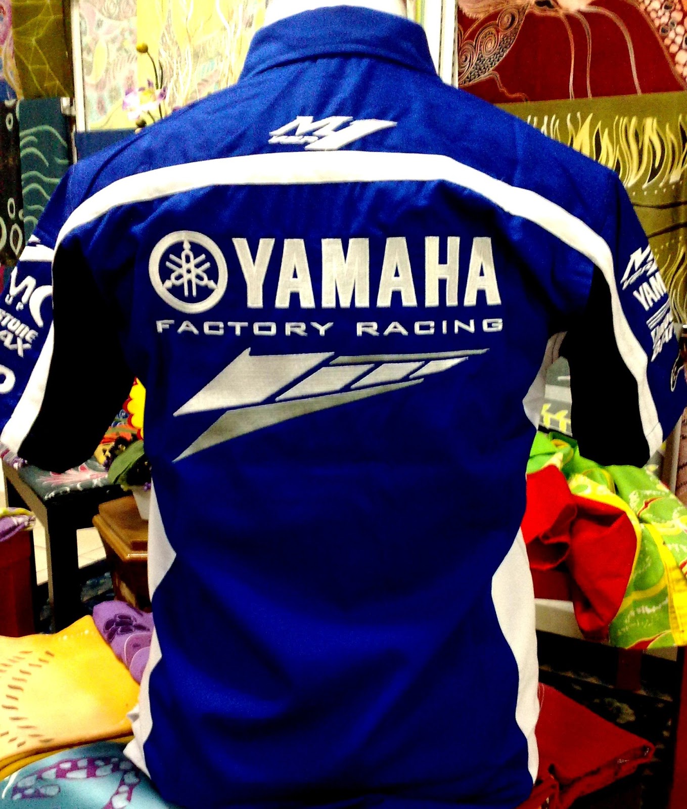 YAMAHA FACTORY RACING CREW SHIRT 2013 | motogpf1store.com