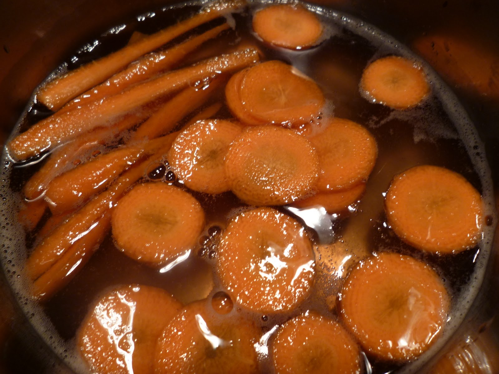 la gemmota a la cuina: pastís de pastanaga