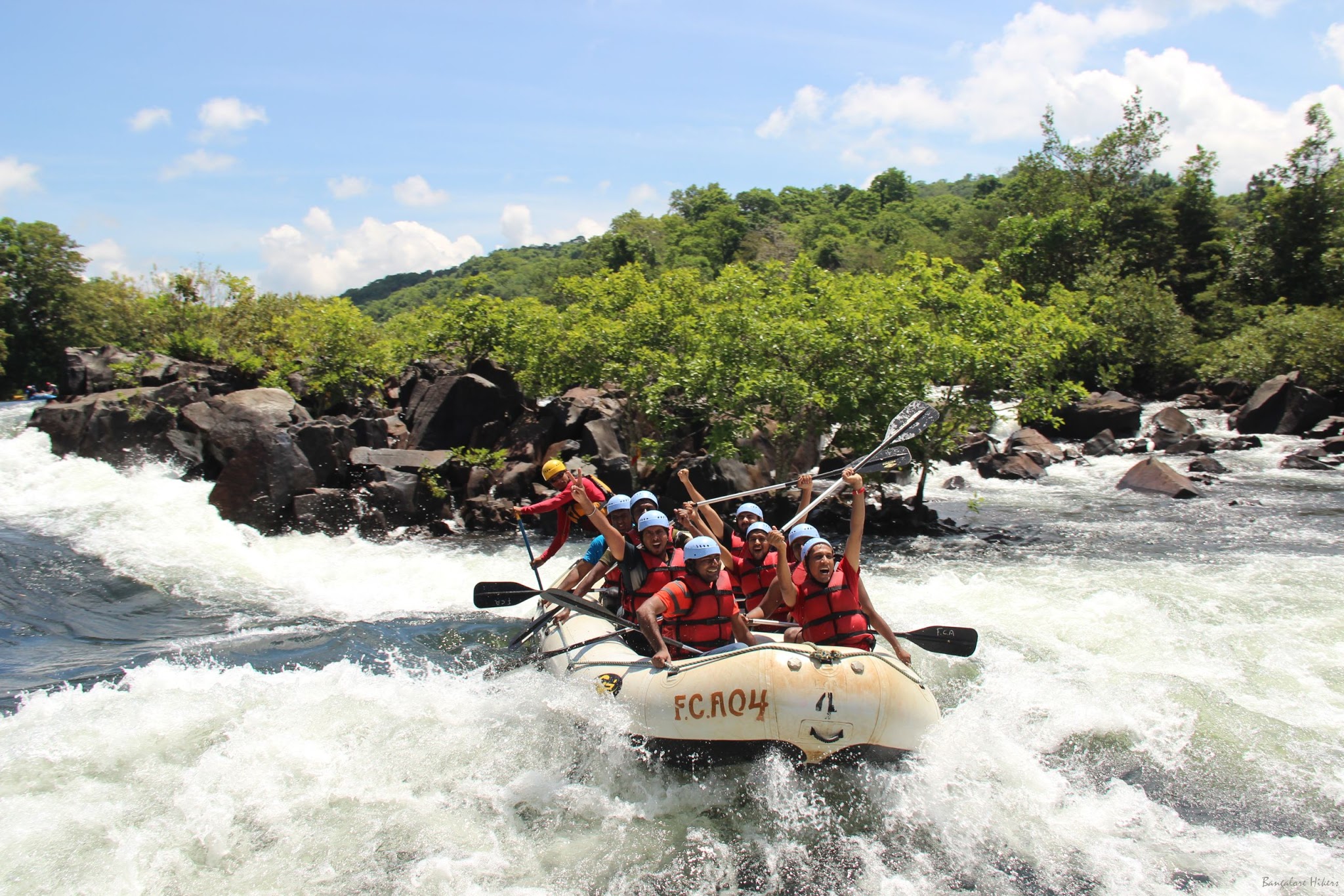 Refreshing Dandeli: 6 - 7 June, 2015 | Bangalore Hikers