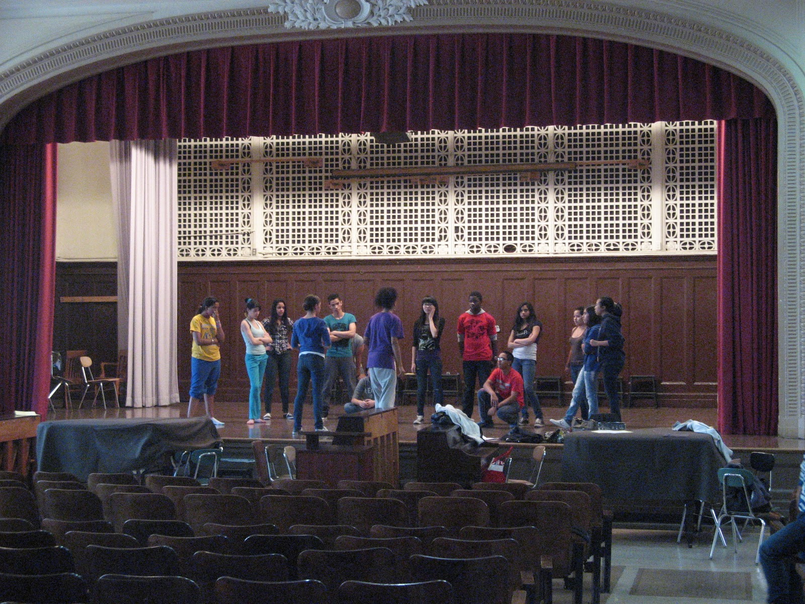 Teenage Culture: Newcomers High School