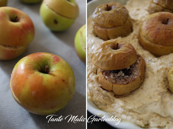 Äpfel, Äpfel, Äpfel ... dann gibt es eben eine BRATAPFEL-TORTE