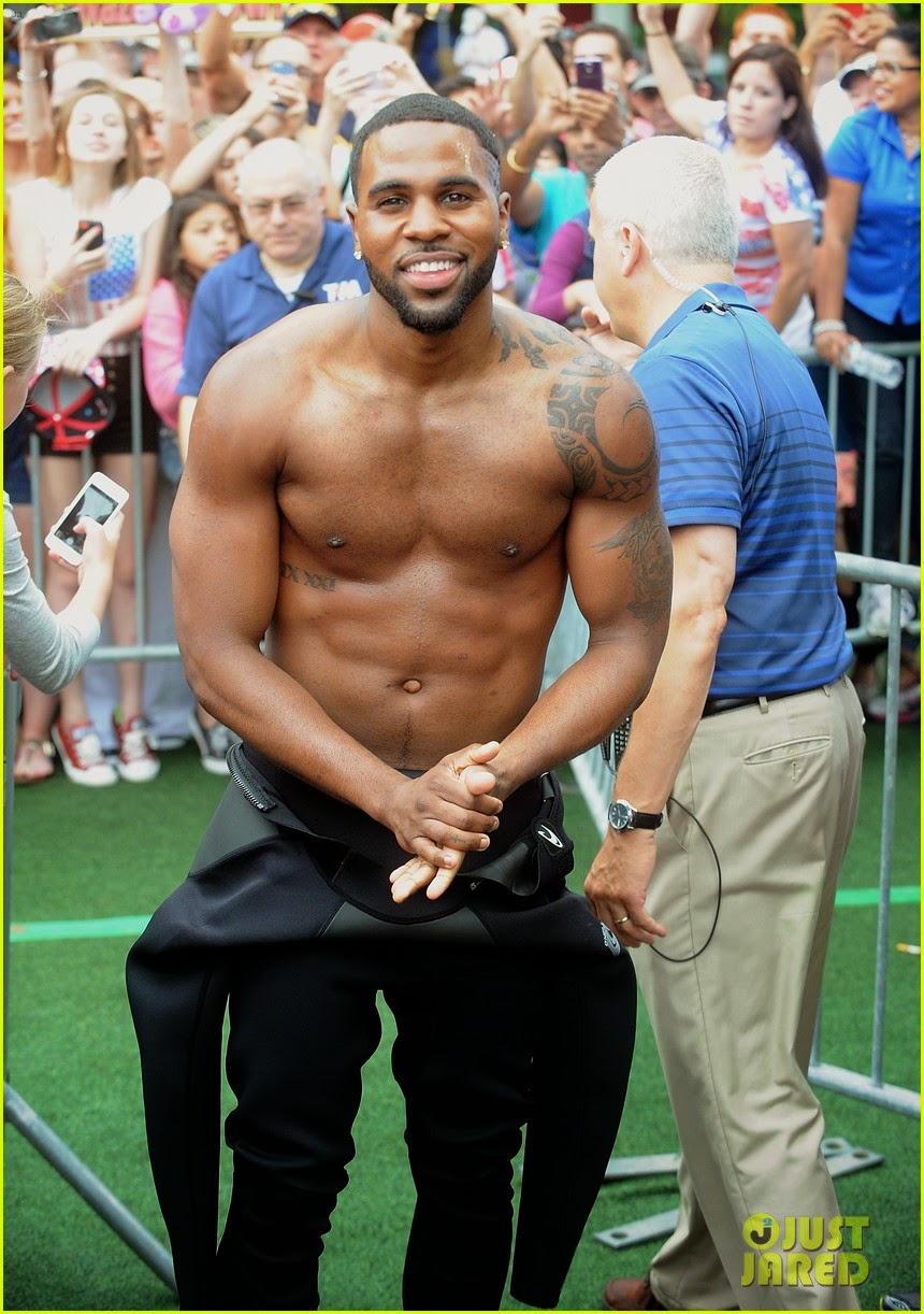 Jason Derulo Shows Off his Ripped Bod... - Gistmania