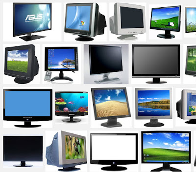 Mengenal Monitor Komputer, Memilih Monitor Komputer, Monitor Flat ...