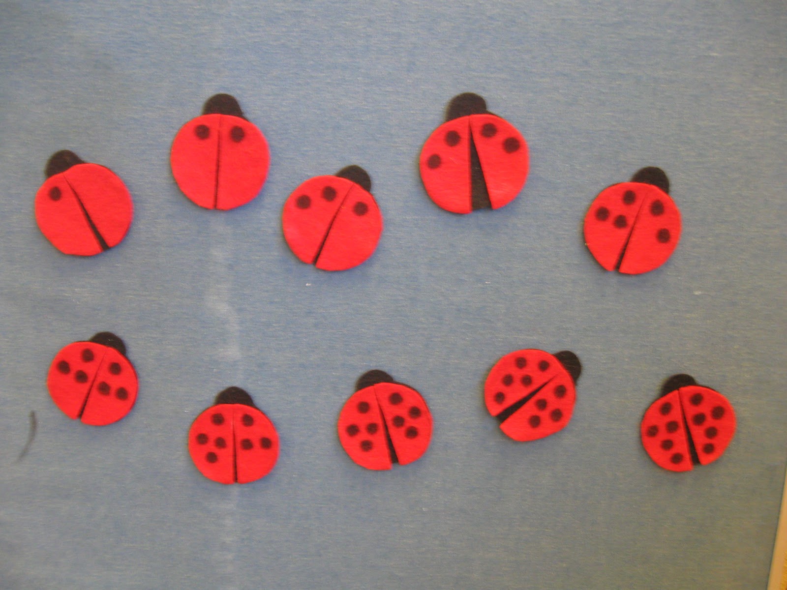 Garden Variety Librarian: Ladybug, Ladybug