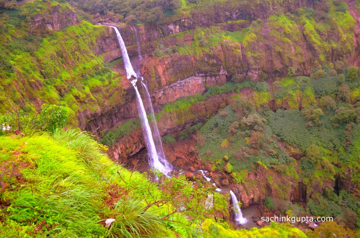 Lingmala Waterfall near Mahabaleshwar ~ LENS (Like, Enjoy, Navigate, Share)
