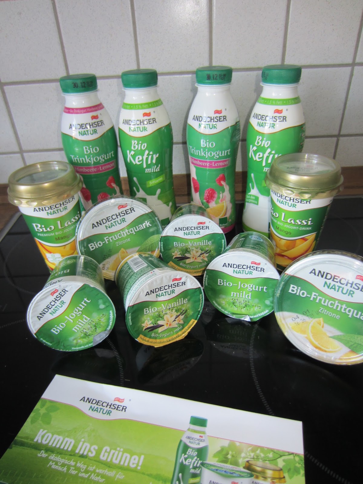 Tiggis Welt: Kefir und Co. von Andechser Natur