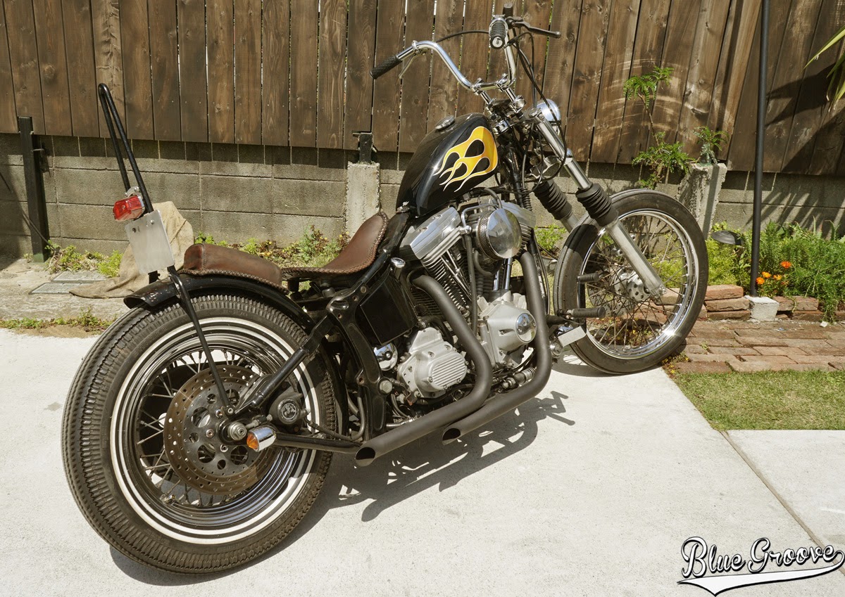 BLUE GROOVE SHOP BLOG: - SOLD - 99` EVO CHOPPER