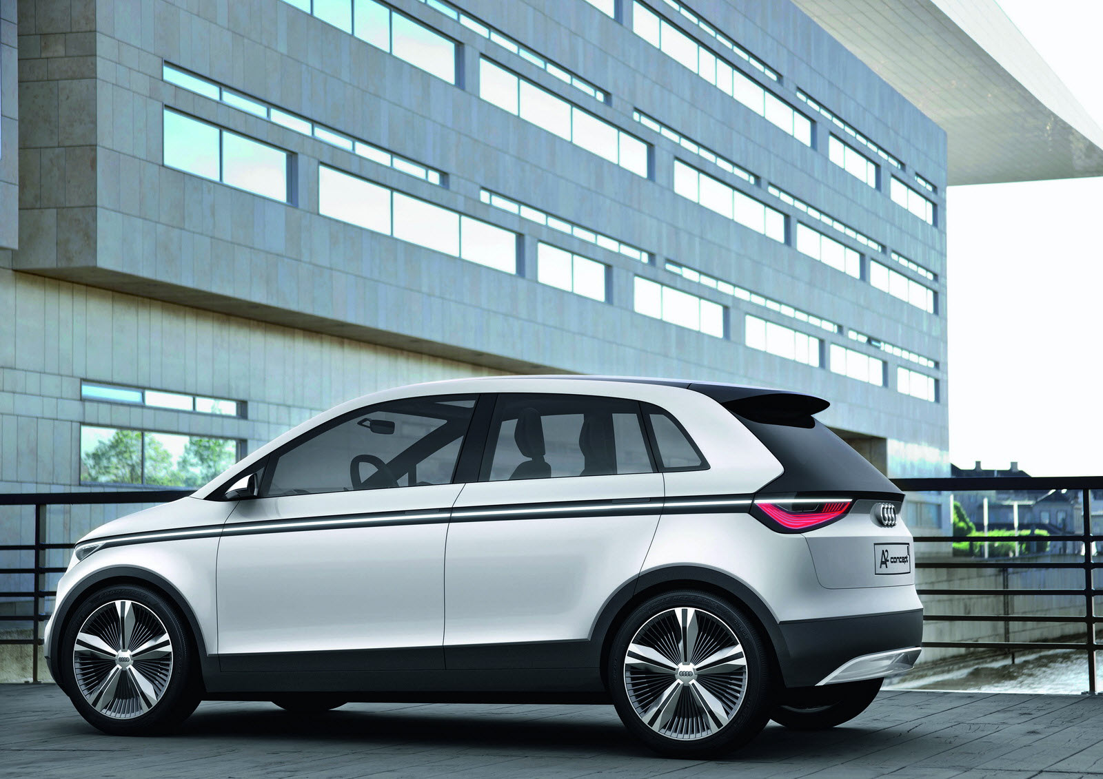 Updated! : The Audi A2 concept – premium-class space concept with by ...