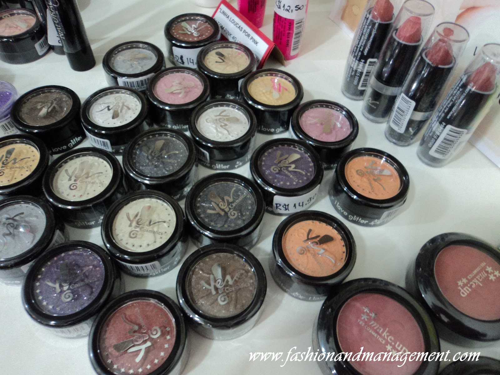 Moda e Gestão - Imagem Pessoal e Negócios: Yes Cosmetics - Passeio na ...