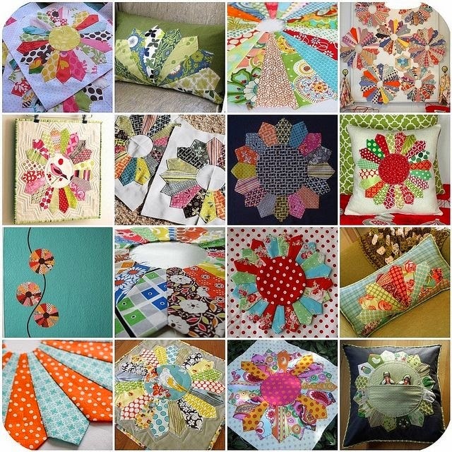 .: KRAWATOWY PATCHWORK - wzory z internetu