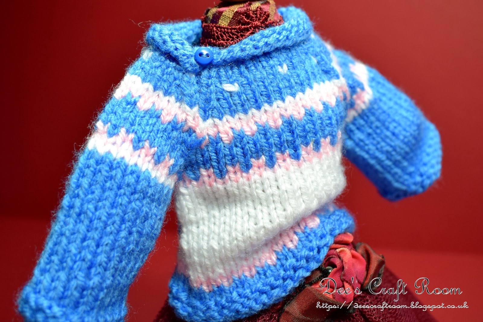 Dee's Craft Room: Nordic Snowflake # 2