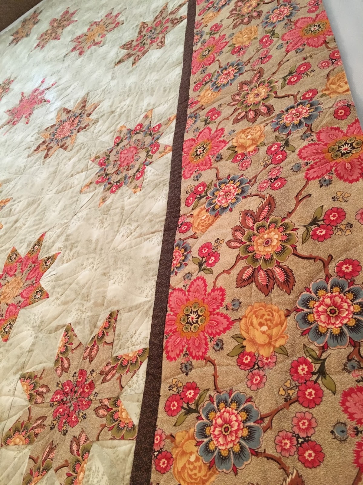 Two more quilt tops done