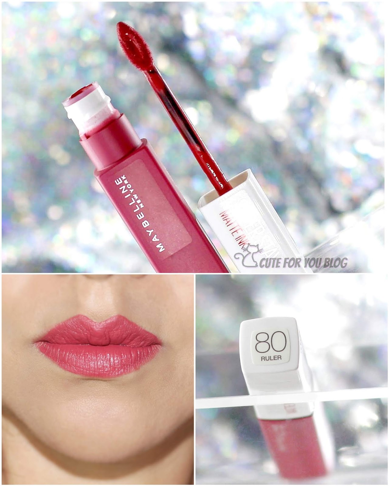 By Carolina Ortega: "Ruler" uno de los labiales más lindos de Maybelline