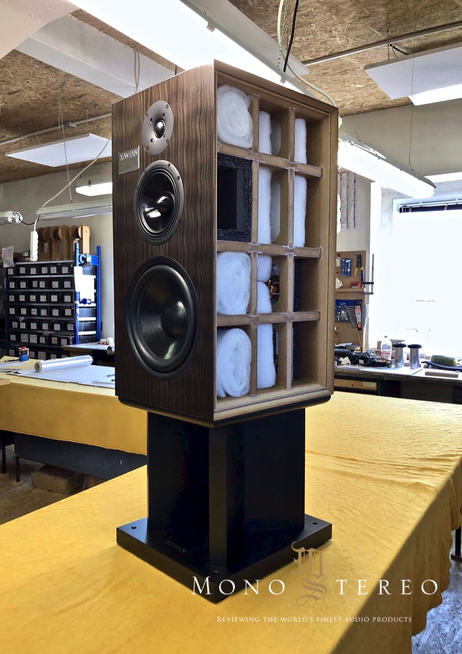 New Xavian Quarta speakers – M & S | Ultimate High-Fidelity