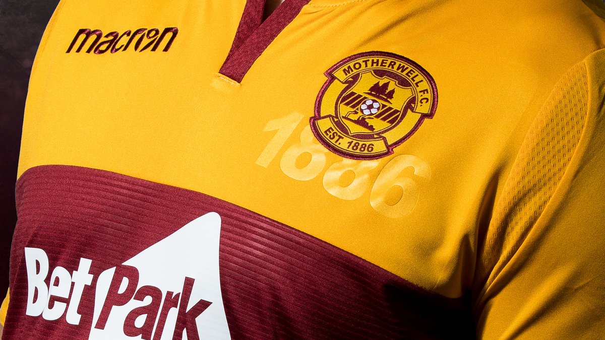 Motherwell 18-19 Home & Away Kits Revealed - Footy Headlines