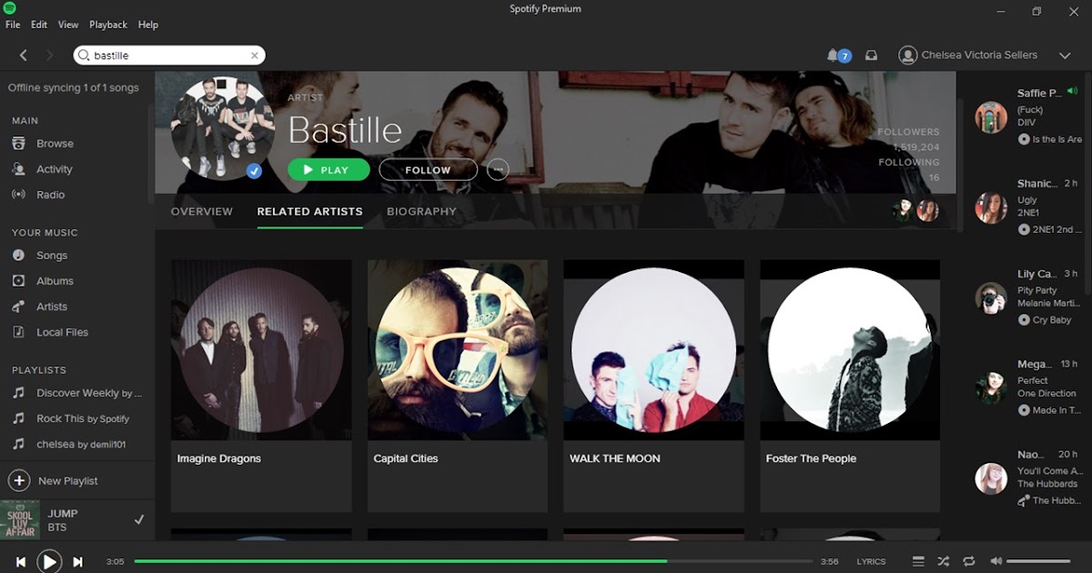 Chelsea Sellers Wyke A2 Media: Bastille (Genre)