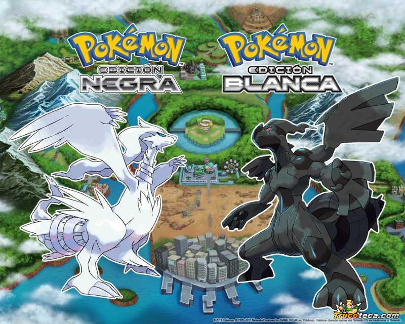 Directorio Roms: [TOP/NDS] N°2 Pokémon Negro y Pokémon Blanco [ESPAÑOL ...