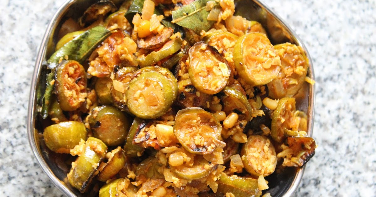 KOVAKAI PORIYAL / IVY GUARD STIR FRY